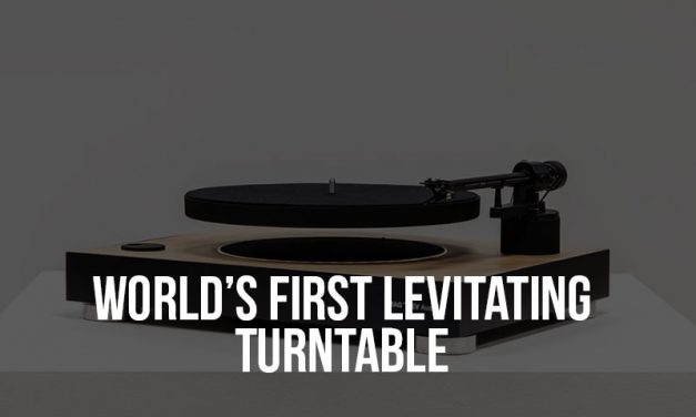 The First Levitating Turntable Raises $300,000 | LongPlayVinyl