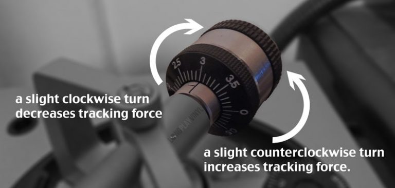 How to Balance a Tonearm, Set Stylus Tracking Force And Adjust Anti ...