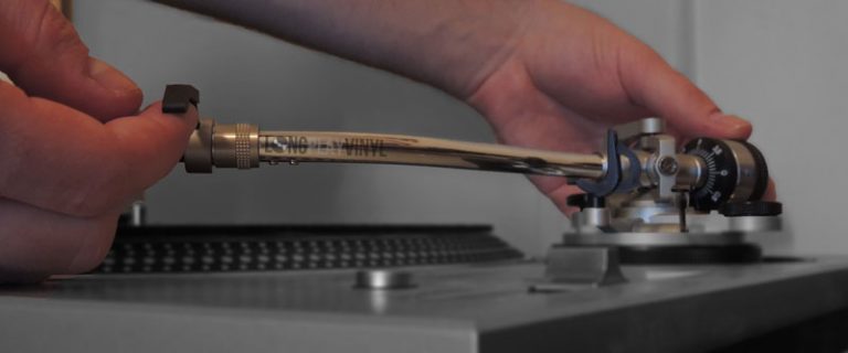 How to Balance a Tonearm, Set Stylus Tracking Force And Adjust Anti ...