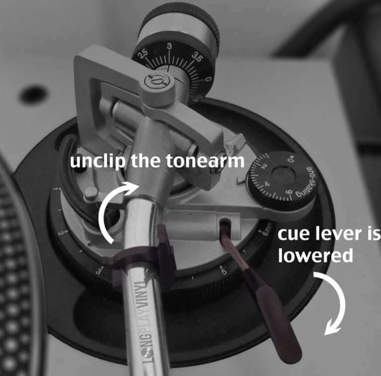 How to Balance a Tonearm, Set Stylus Tracking Force And Adjust Anti ...
