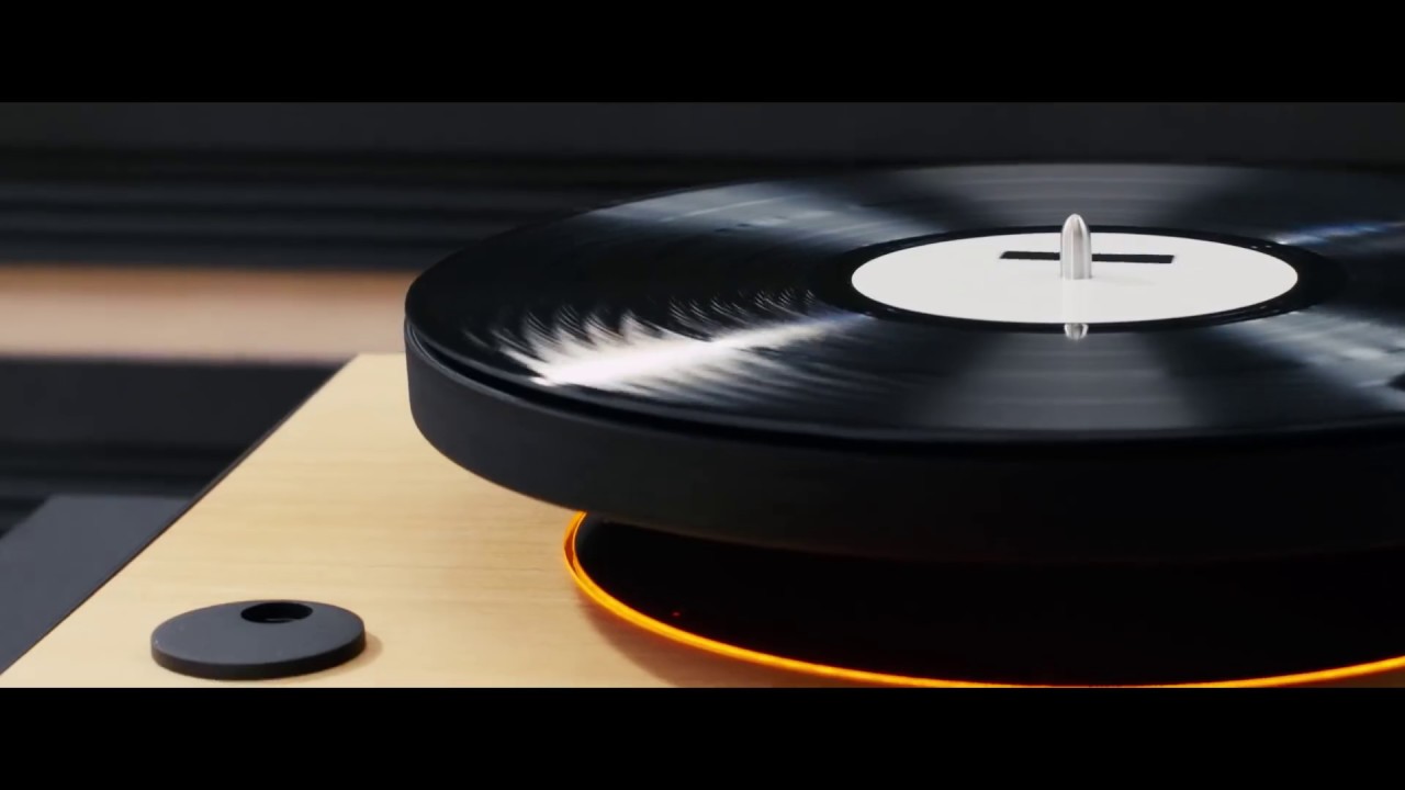 The First Levitating Turntable Raises $300,000 | LongPlayVinyl